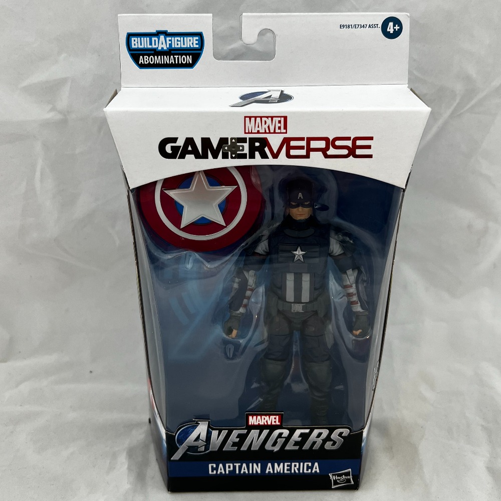 Marvel Legends Gamerverse Series Captain America - Own4Less